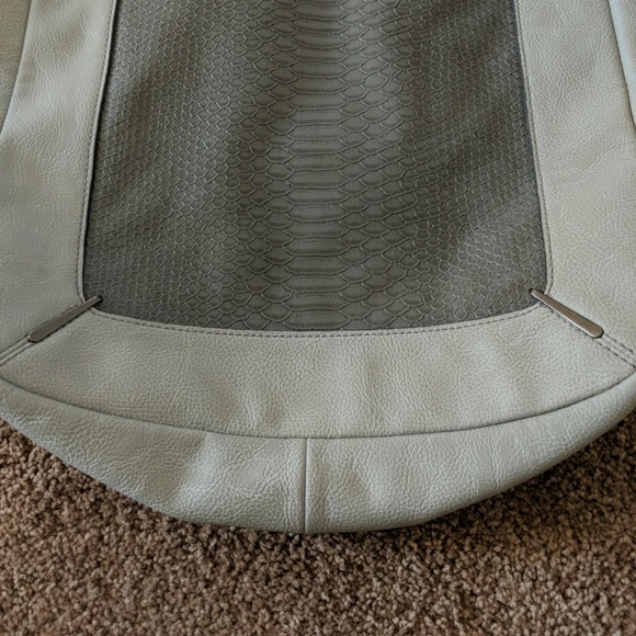 RACHEL Rachel Roy | Bags | Rachel Roy Grey Snakeskin Purse | Poshmark
